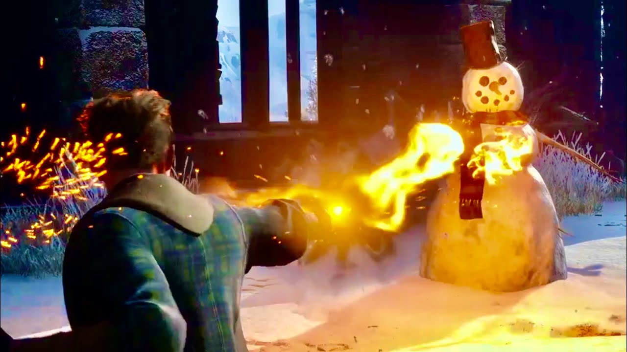 DON'T HURT FROSTY THE SNOWMAN! - YouTube