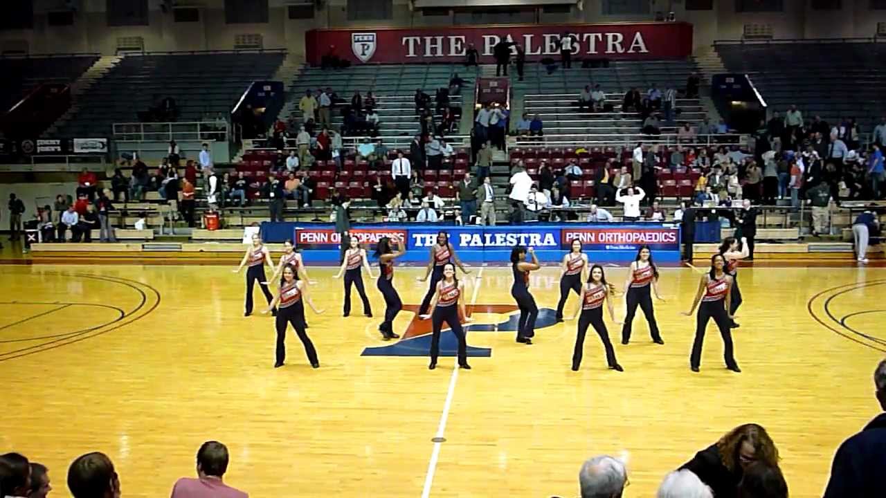 Quaker Girls Dance Team - Nov. 29th, 2011 - YouTube