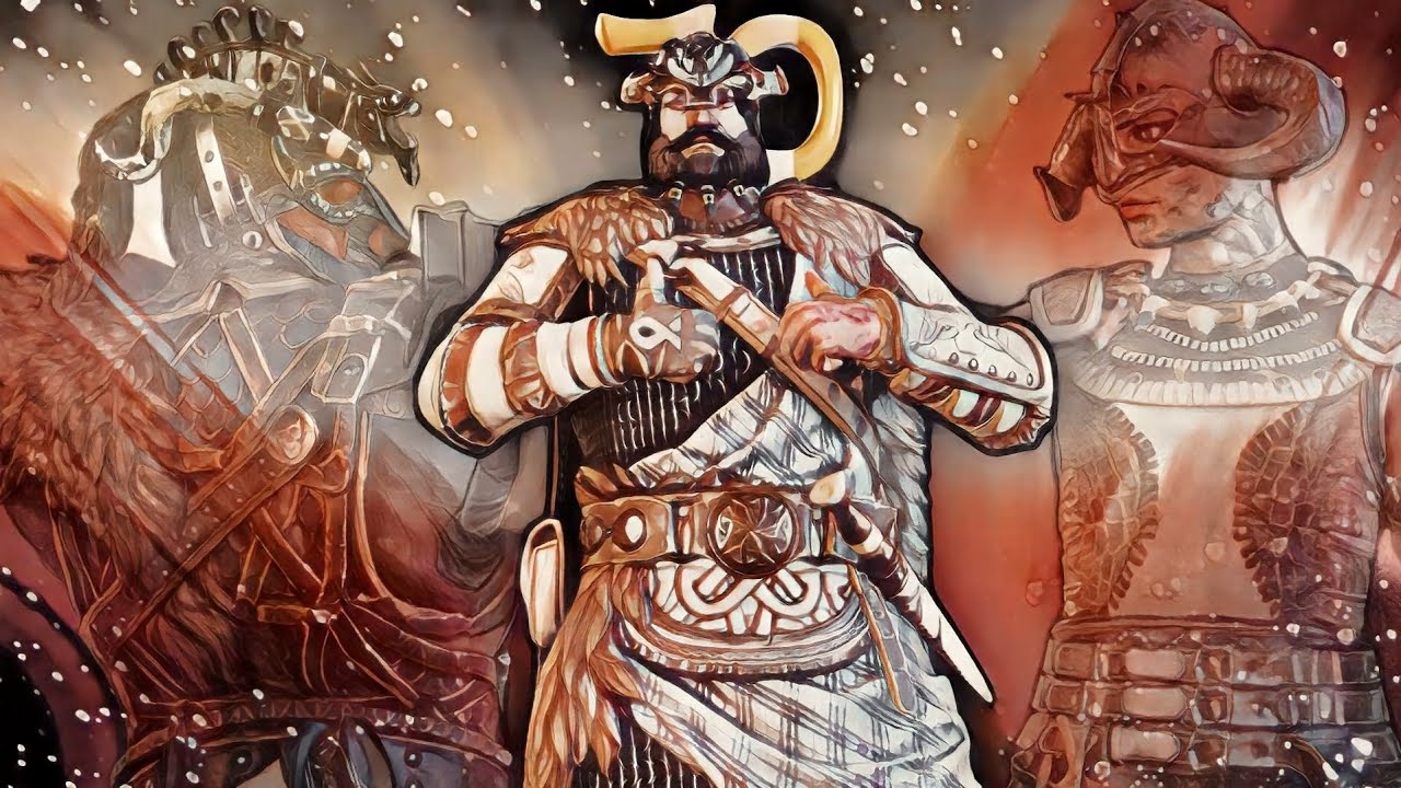 [FOR HONOR] THE ROAD TO REP 70 HAS BEEN FUN - HIGHLANDER HIGHLIGHTS ...