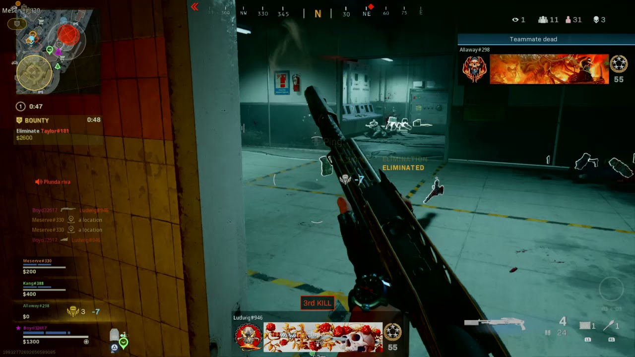 Rooms clear - YouTube