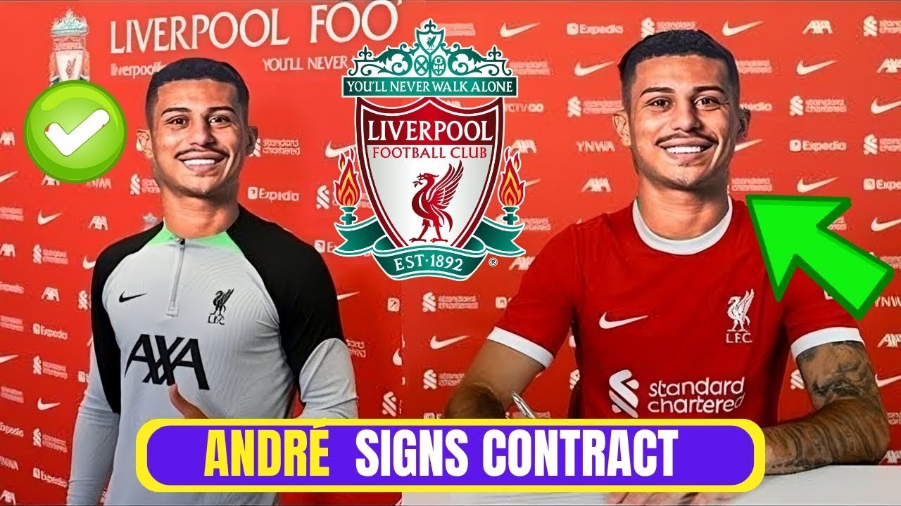 andré trindade Joins Anfield - Signs 5-Year Contract - Welcome to ...