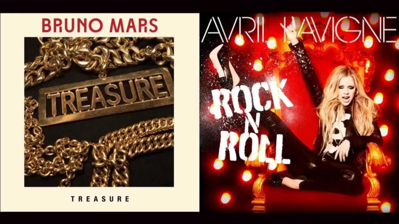 Rock N' Roll (Treasure Mashup) (Avril Lavigne vs. Bruno Mars) [Mashup ...