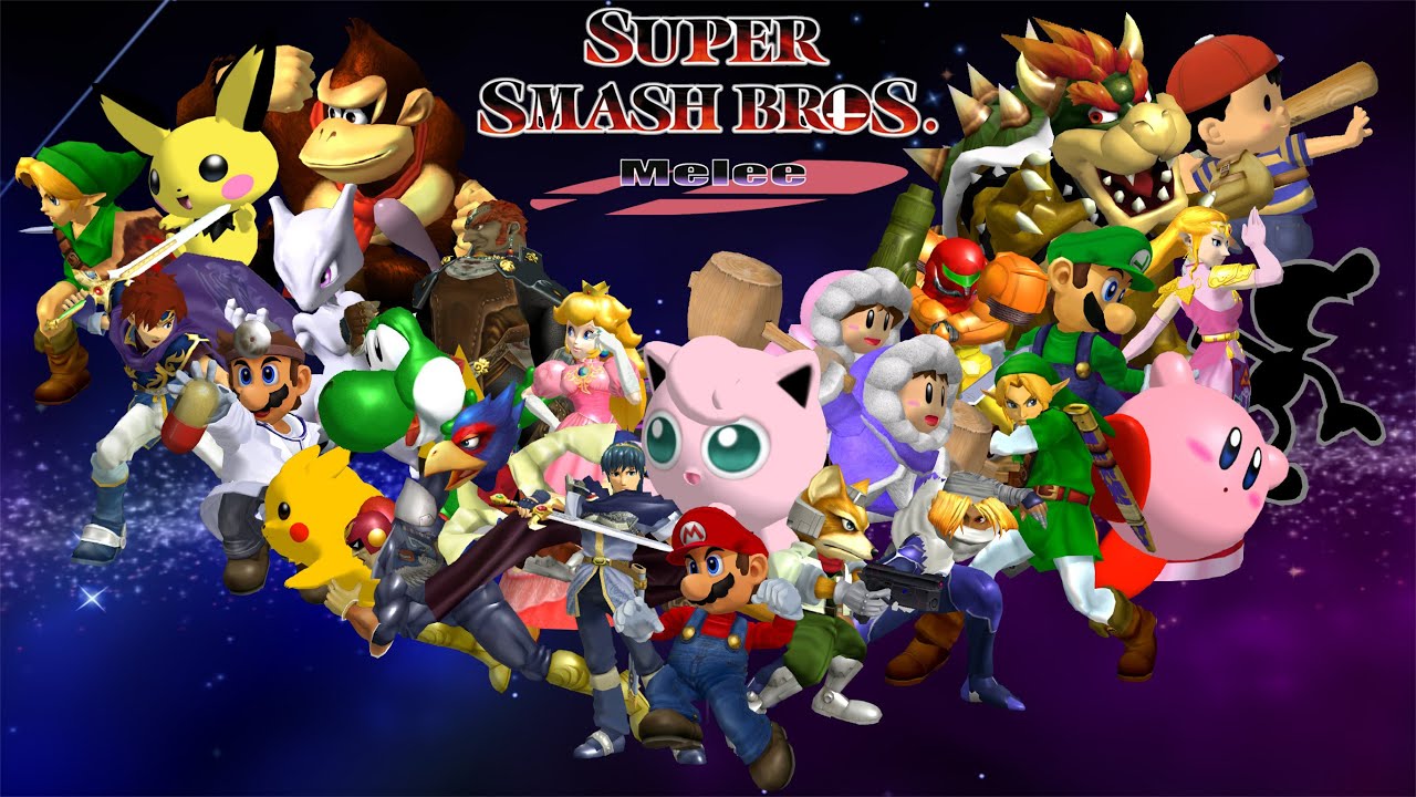 Super Smash Bros Melee - Samus (1-P Classic) gameplay - (GameCube ...