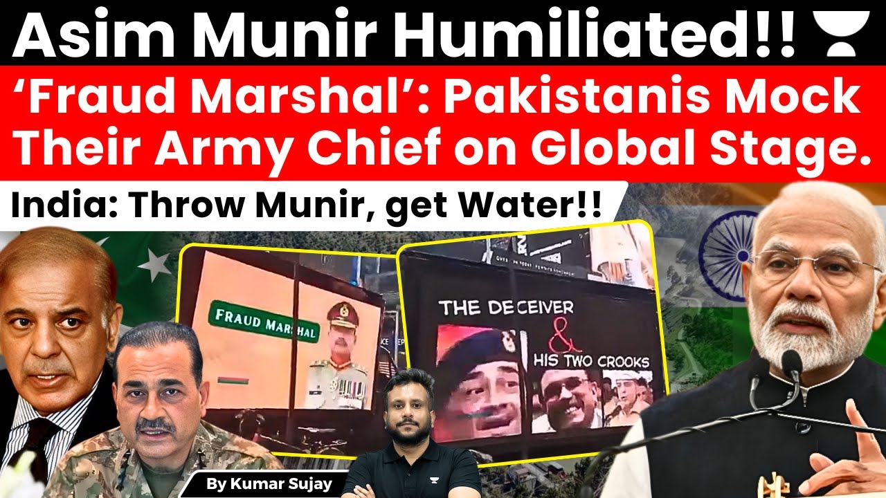 'Fraud Marshal': Pakistan's Asim Munir brutally trolled in one of world ...