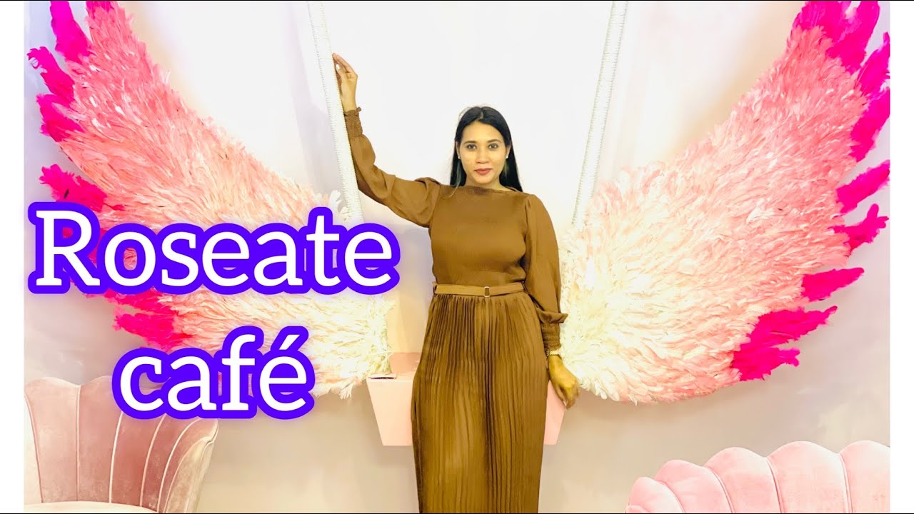Cafe Roseate | Beautiful Restaurant in Dhaka | Trending Now | New in ...