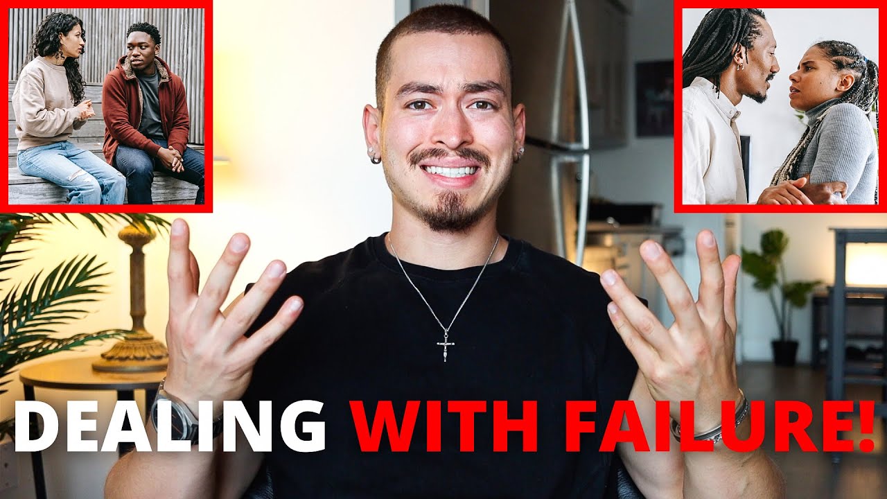DEALING WITH FAILURE AS A MAN! (What Your Dad Didn't Tell You...) - YouTube