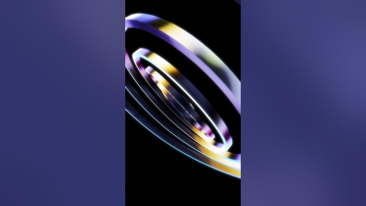 Circle Loop Animation 3D Spline video tutorial - YouTube