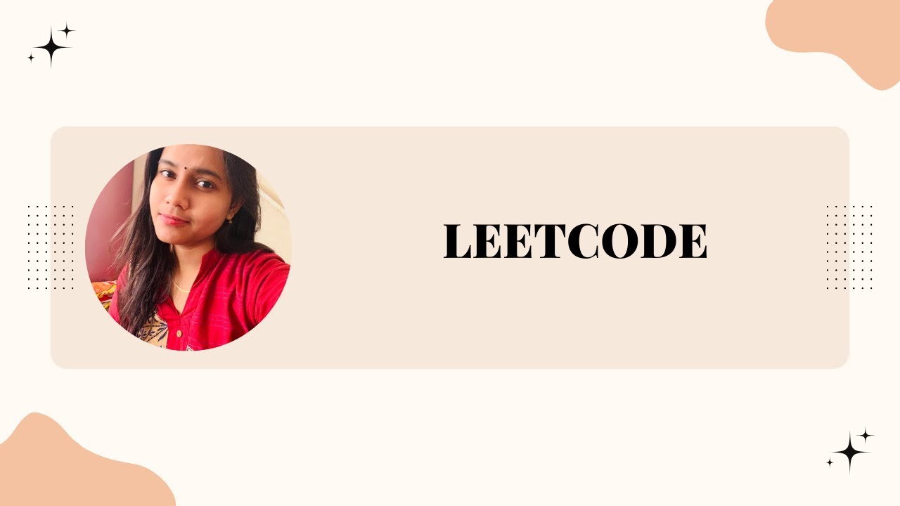 LeetCode 1: Introduction to LeetCode | Beginner’s Guide to Coding Challenges - YouTube