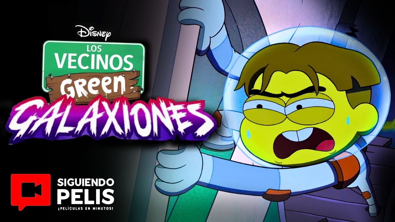VECINOS GREEN | LA PELÍCULA | RESUMEN EN 10 MINUTOS - YouTube