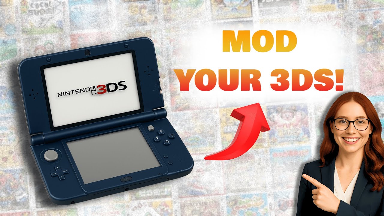 (Easy) How To Mod Your 3DS for free in 2025 - YouTube