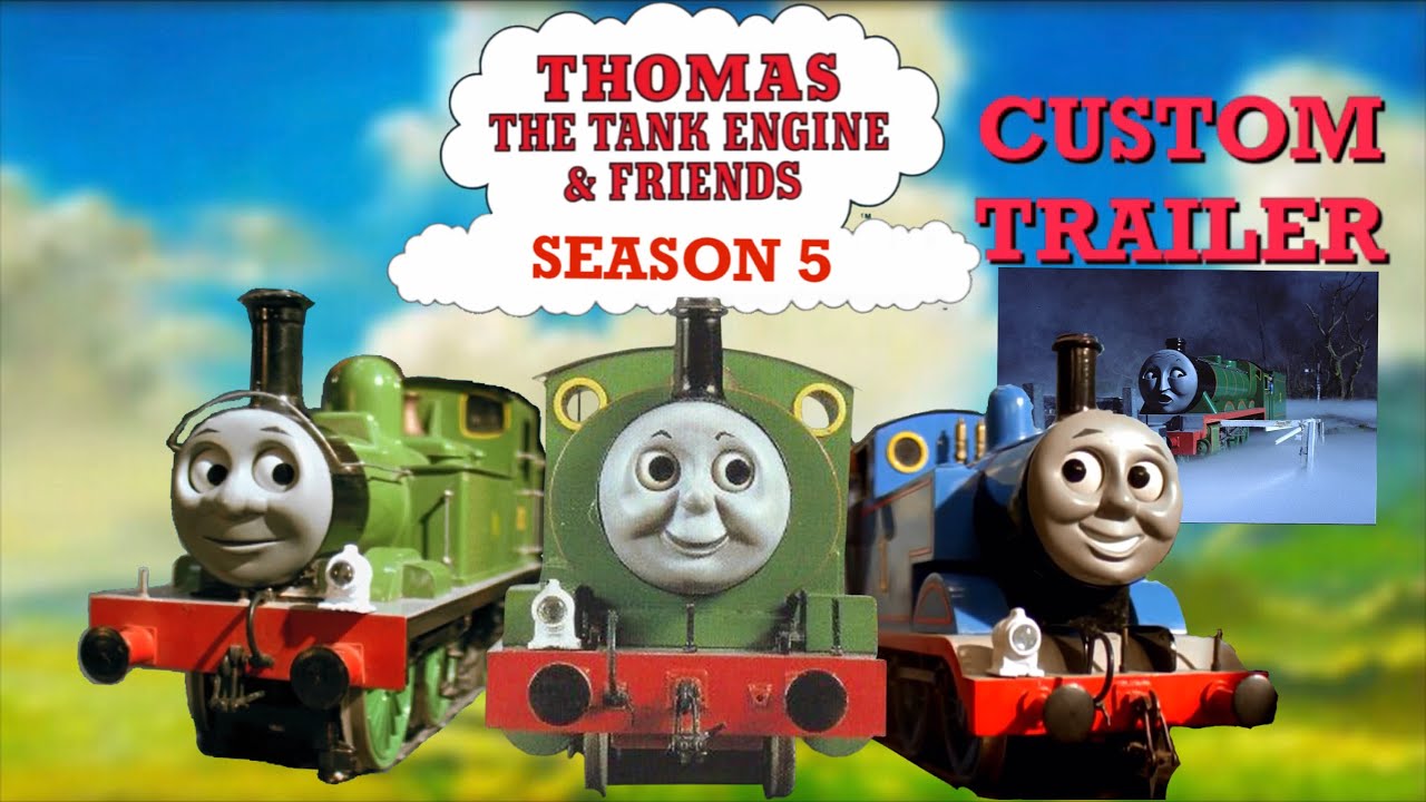 THOMAS & FRIENDS SEASON 5 CUSTOM TRAILER - YouTube