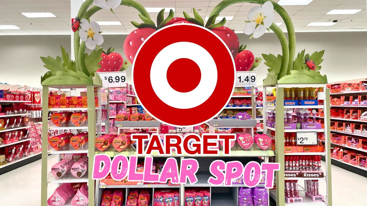 🎯 TARGET DOLLAR SPOT HAUL & VALENTINE'S DAY DECOR 2025 💖 - YouTube