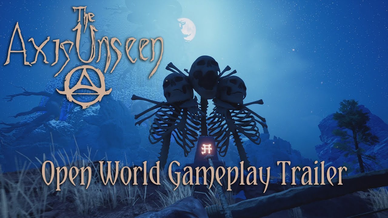 The Axis Unseen - Open World Gameplay Trailer - YouTube