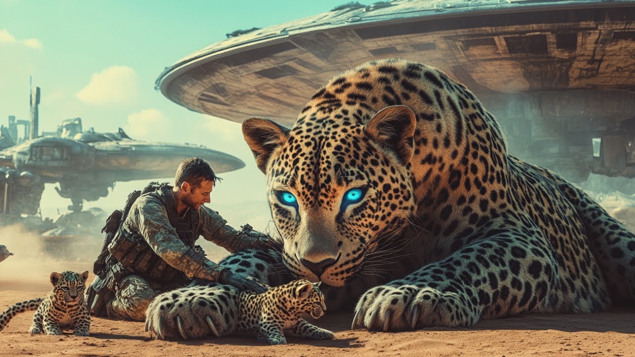 Aliens Abandoned and Neglected Their Deadliest Leopard BEAST and Her ...
