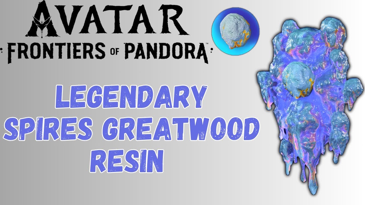 Legendary Spires Greatwood Resin | Secrets of The Spires | Avatar ...