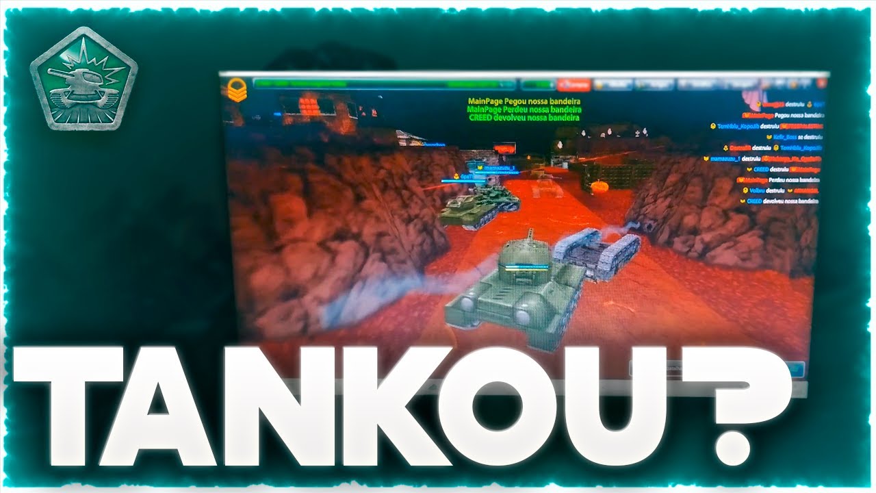 PRO TANKI ONLINE RODA EM NOTEBOOK VELHO? - PRO TANKI ONLINE 2025 - YouTube