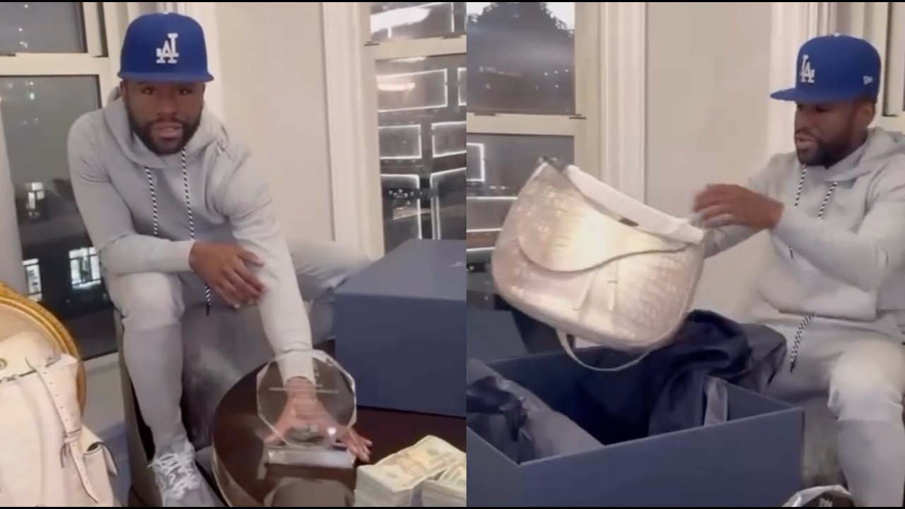 "Makin Power Moves" Floyd Mayweather Treats Himself An Himalaya Dior ...