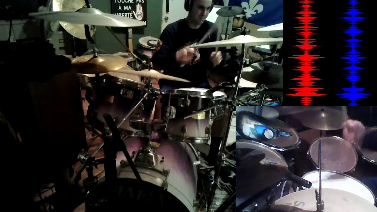 Daniel Godin Drum Jam - Creed - #29 - YouTube