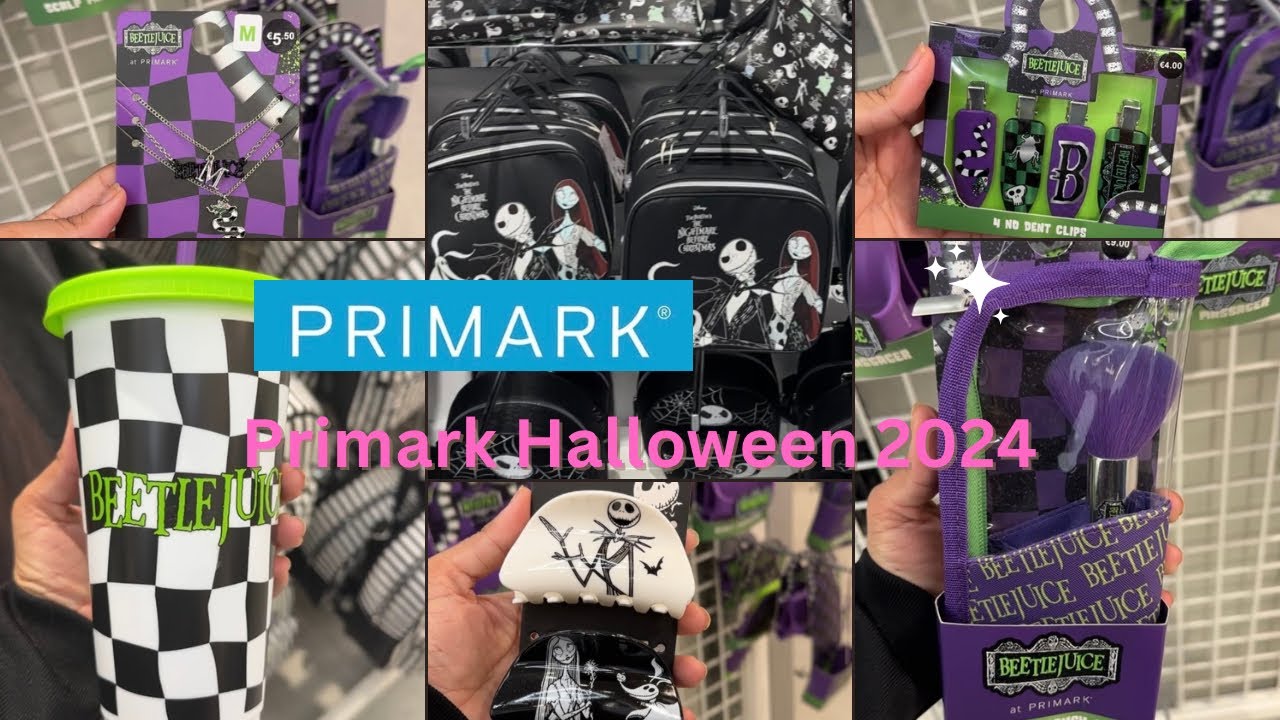 Primark Halloween 🎃 octubre/2024! Novedades en Primark ! Compras para ...