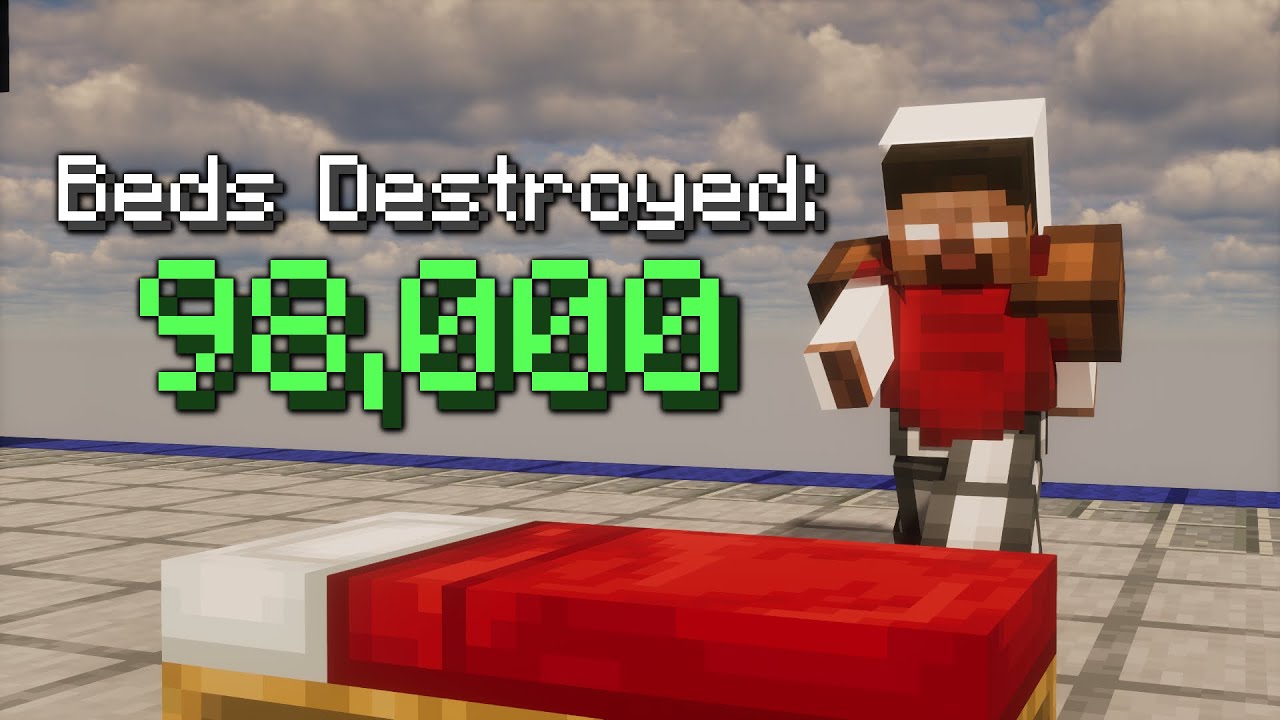 Grind For 100,000 Beds #1 | Hypixel Bedwars - YouTube