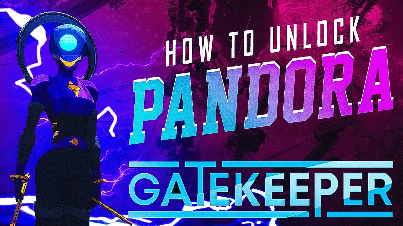 How to unlock Pandora in Gatekeeper - YouTube