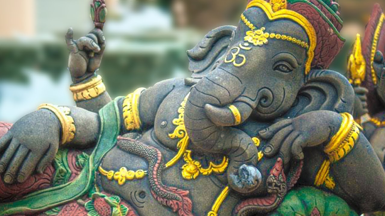 Ganapathi Stotram By Anisha Prasad - YouTube