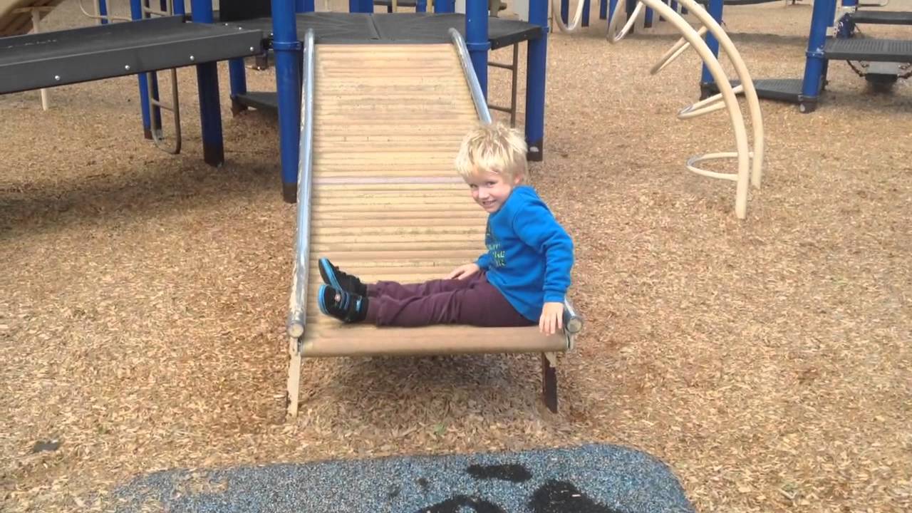 Funny slide - YouTube