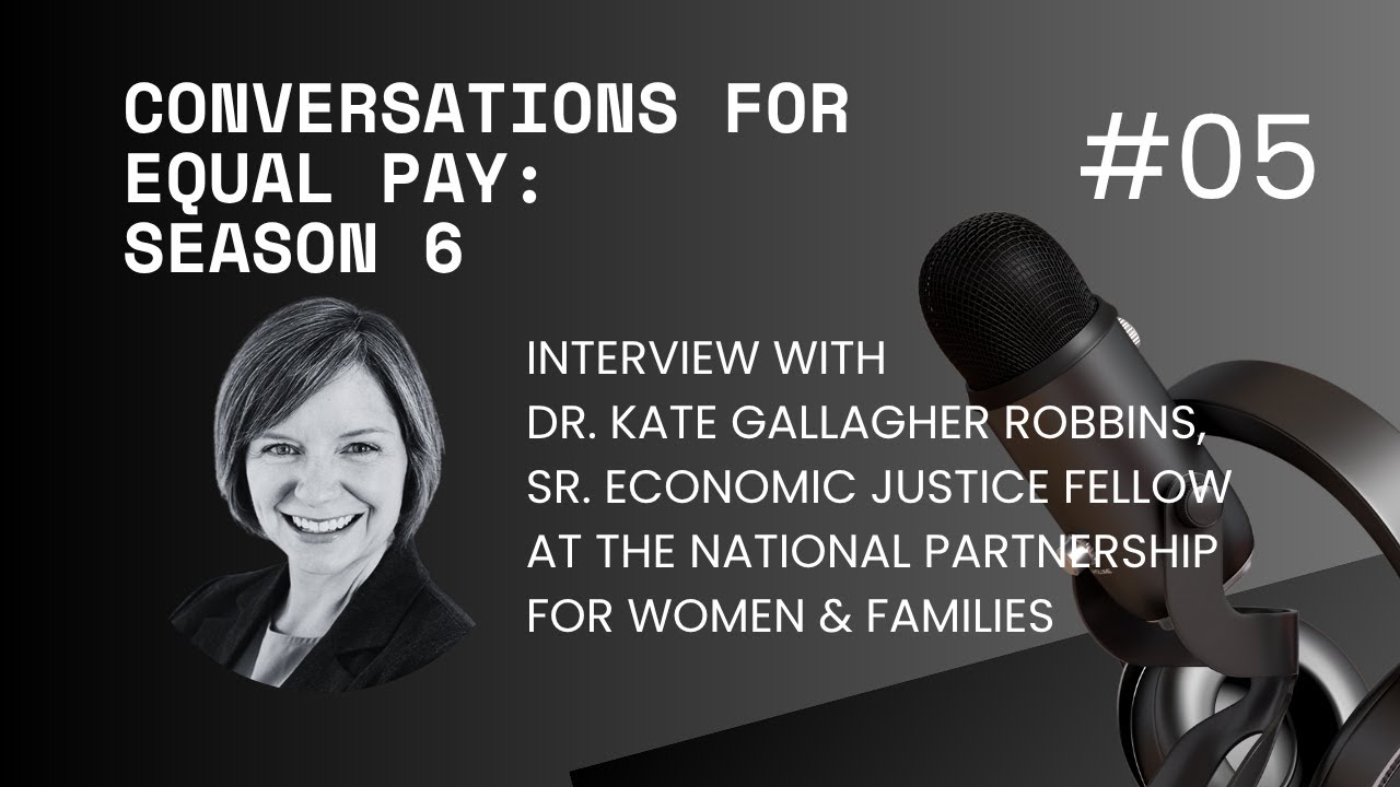 Iterview with Kate Gallagher Robbins, Sr. Economic Justice Fellow at ...
