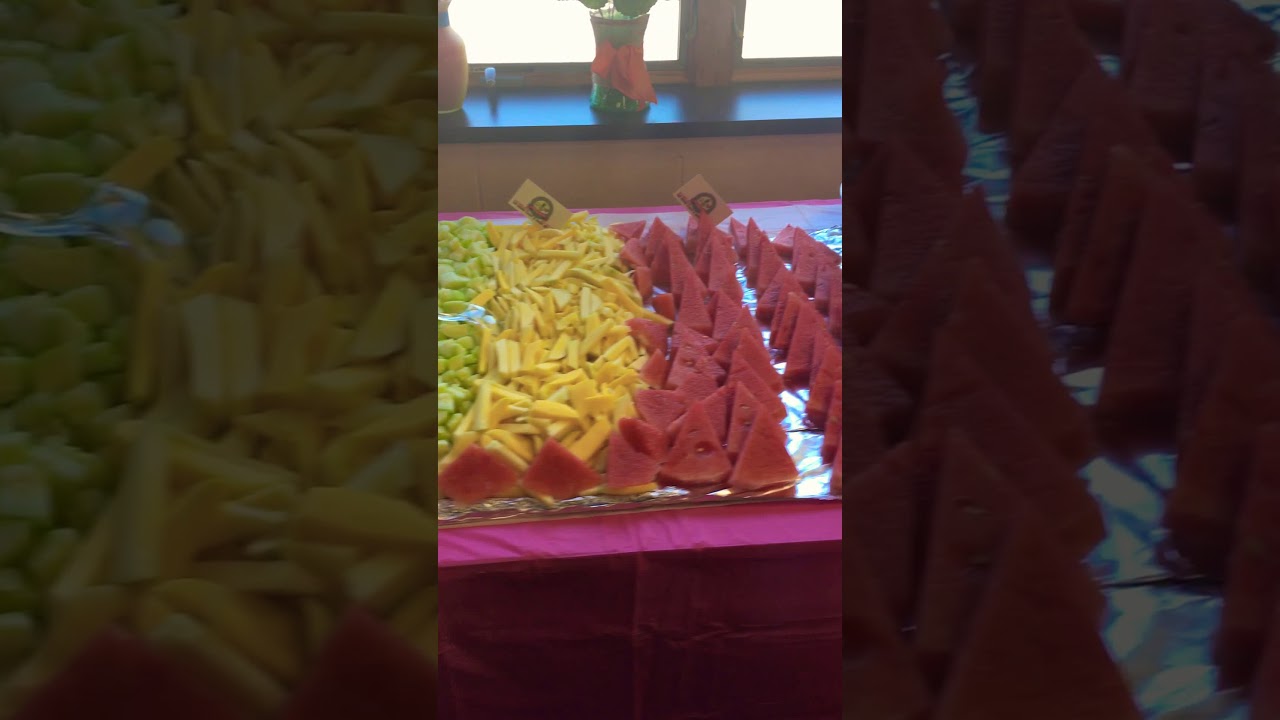 Chabelita's Yummy Foods And Fruits - YouTube