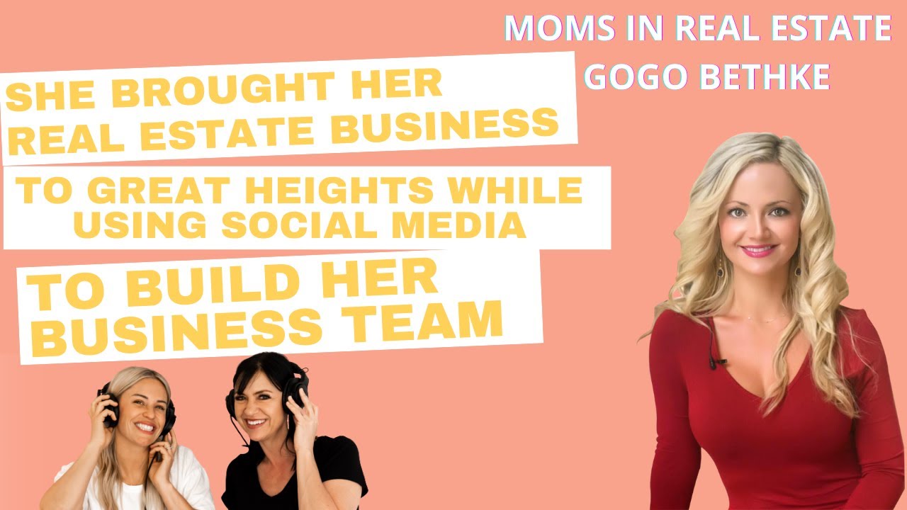 She established her real estate business by utilizing social media to ...