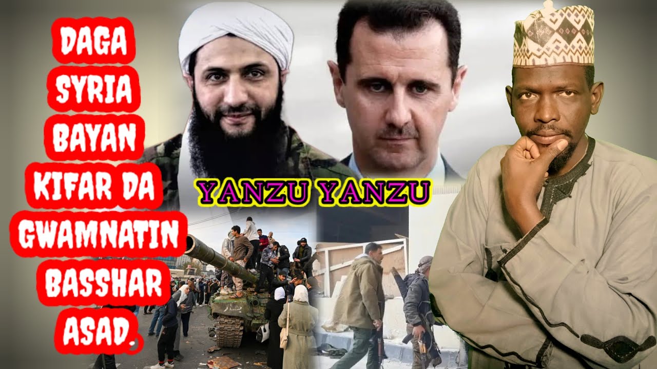 Bidiyoyi Daga syria bayan kifar da Basshar asad, Takaitaccen tarihin ...