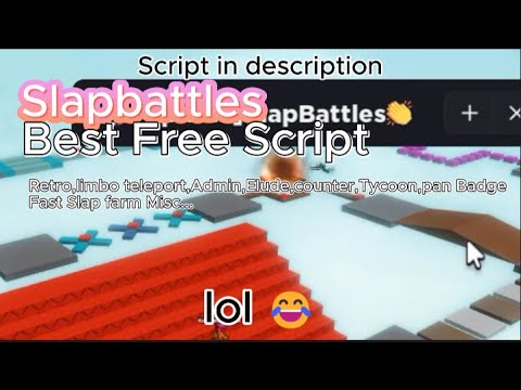 Slap battles Best Script [Teleport Retro,limbo Admin badge in Easy ...