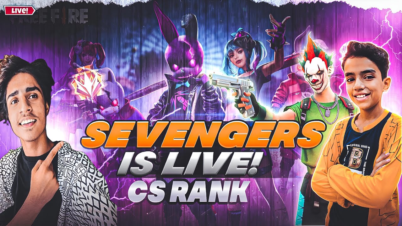 SEVENGERS GAMING CS RANK PUSH || @sevengersofficial @SEVENGERS_GAMING ...