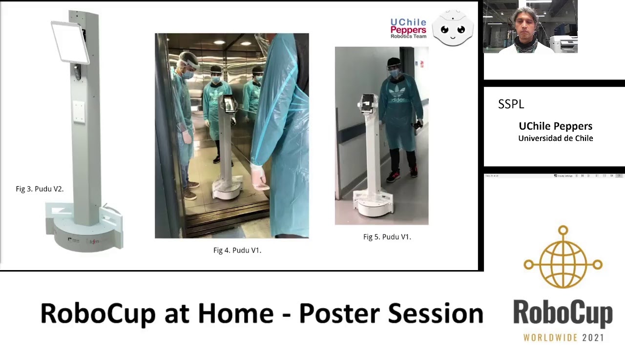 RoboCup at Home - Poster Session - YouTube