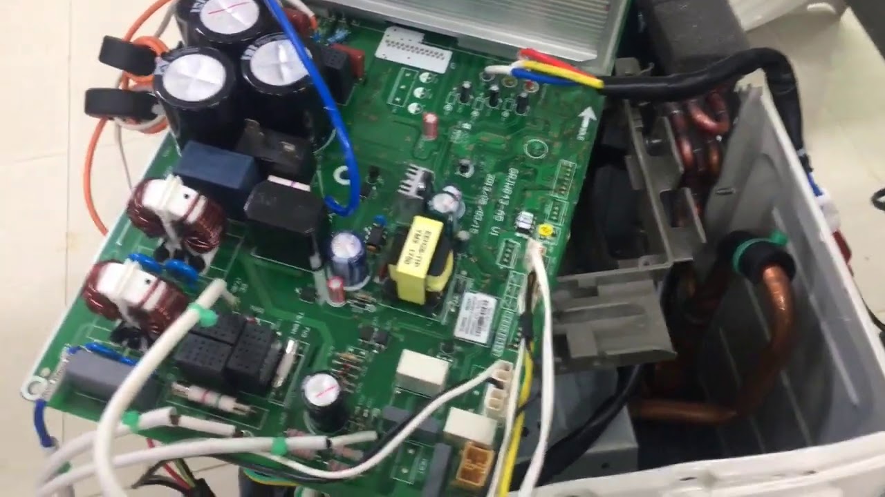 INVERTER AC DC-VOLTAGE & TESTING BY TEST JIG - YouTube