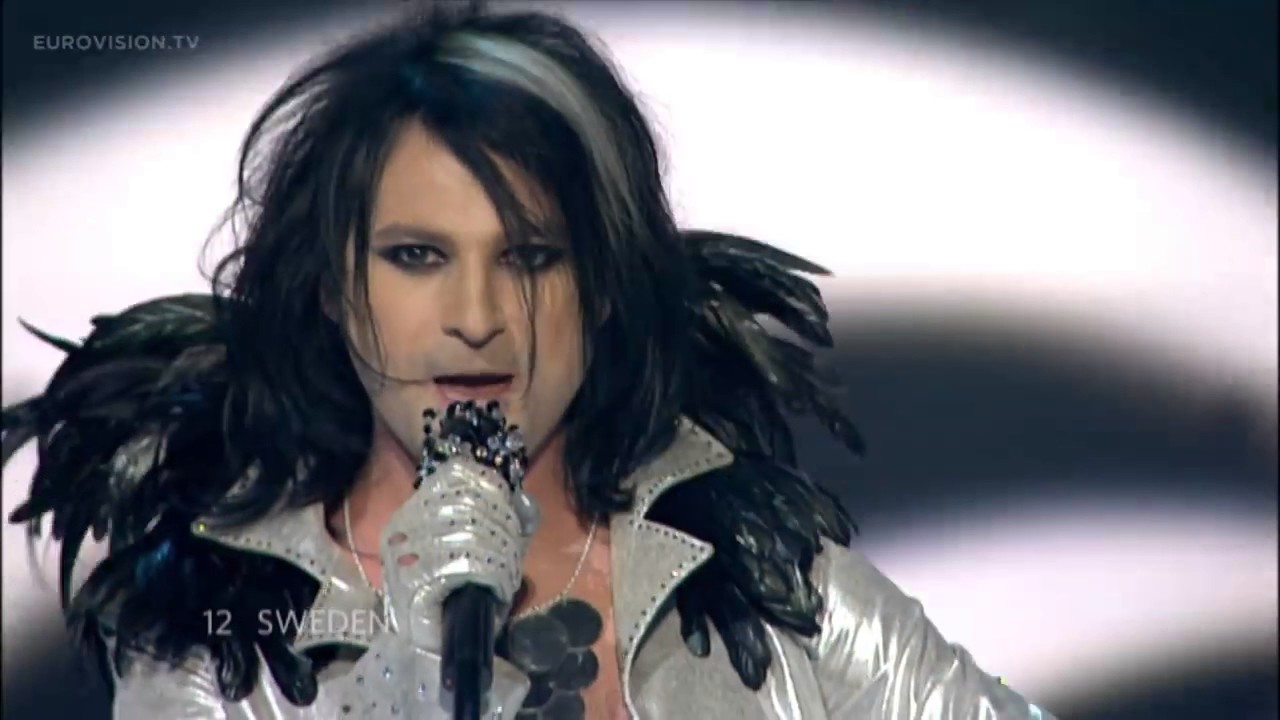 Eurovision 2007 Sweden - The Ark - The Worrying Kind (18th) - YouTube