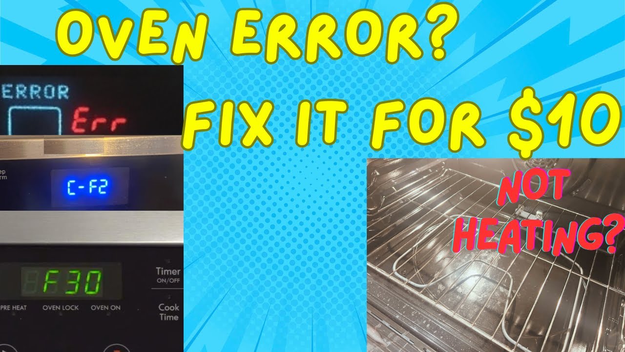 How to Test and Replace an Oven Temperature Sensor – Easy DIY Fix ...