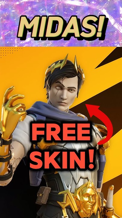 How To Earn New Midas Skin For Free! #fortnite #epicgames #gamer #battleroyale #gaming - YouTube
