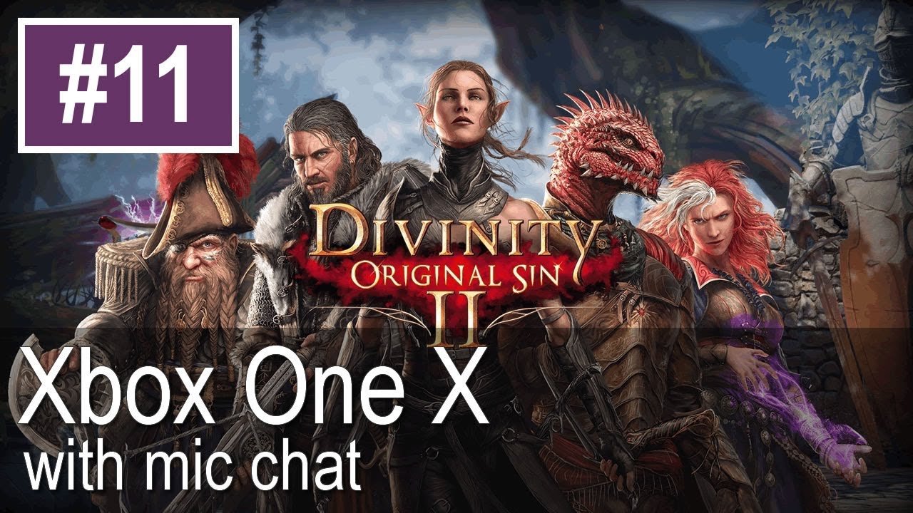 Divinity Original Sin 2 Xbox One X Gameplay (Let's Play #11) - Correct ...
