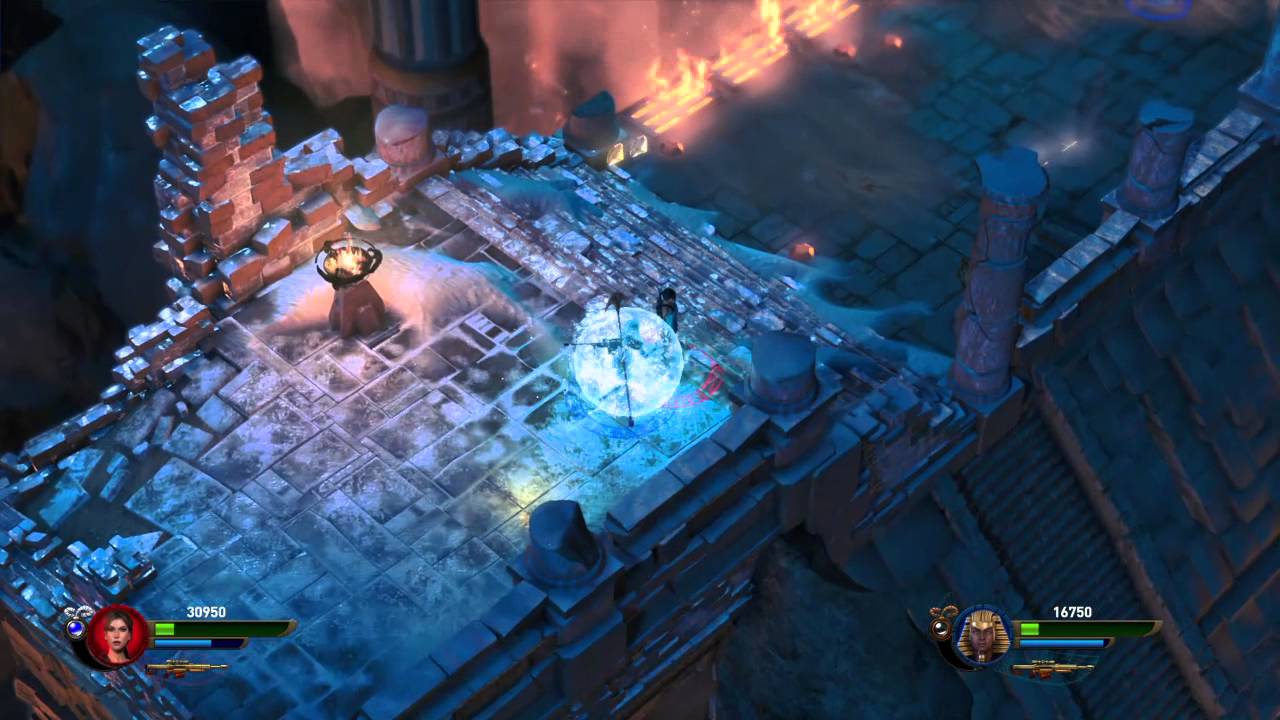 Bug lara croft and the temple of osiris [fr] - YouTube