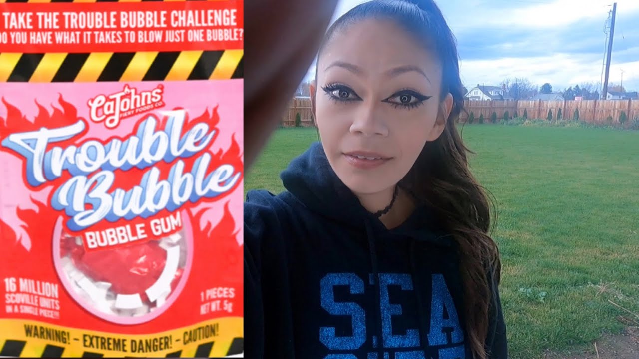 PEPPER PRINCESS | TROUBLE BUBBLE CHALLENGE - YouTube
