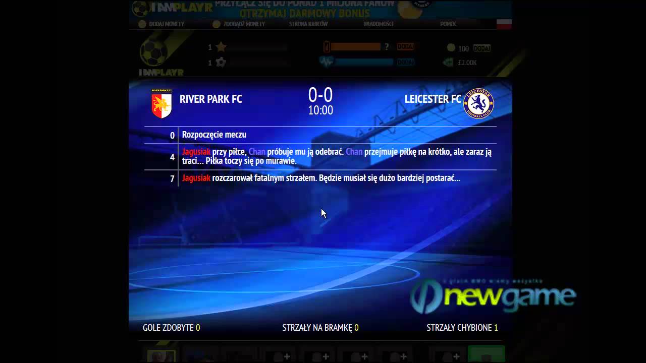 I AM Playr - gra o piłce nożnej na Facebooku po polsku - YouTube