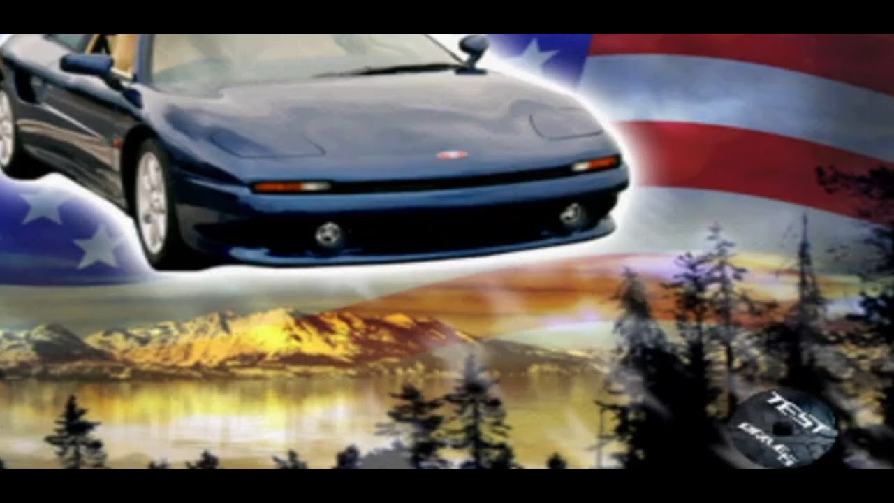 GamePlay / Test Drive 6 / Replay / Lake Tahoe BWD Circuit / Dodge Viper ...