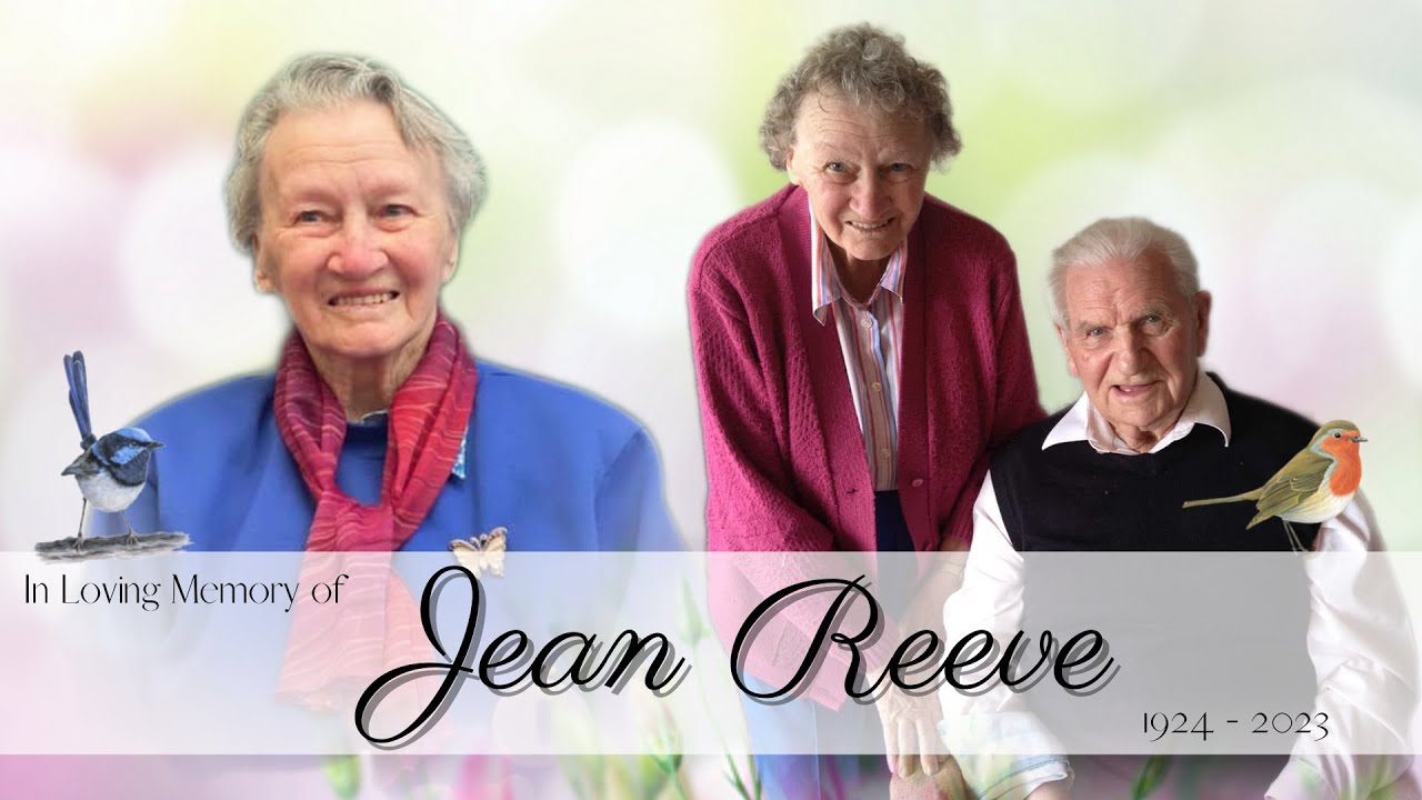 Live Stream of the Funeral Service of Jean Reeve - YouTube