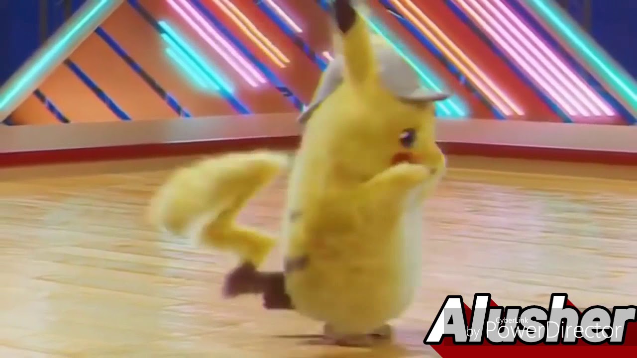 Pikachu bailando 'Fast Animals' the strokes - YouTube