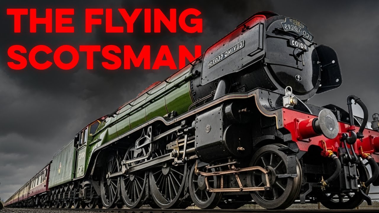 The Legendary Train That Just Wouldn't Die - YouTube
