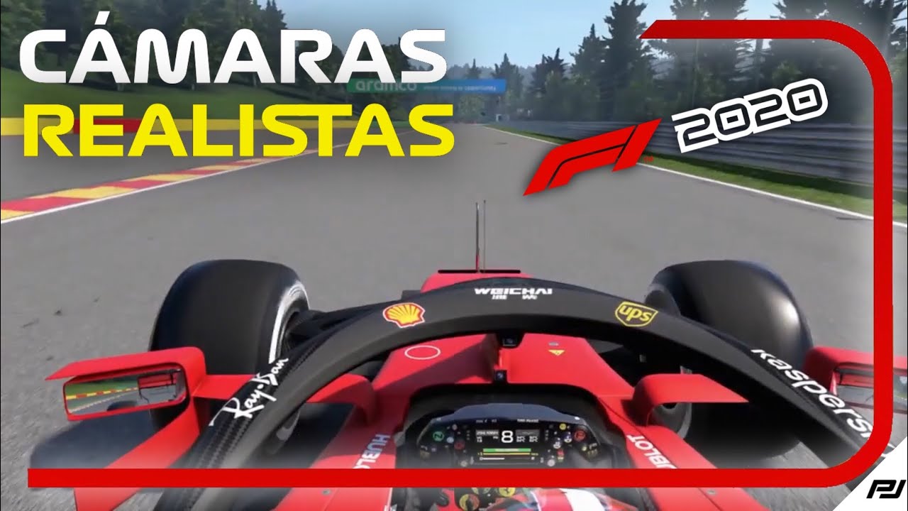 CÁMARAS ONBOARD REALISTAS F1 2020 TUTORIAL - YouTube