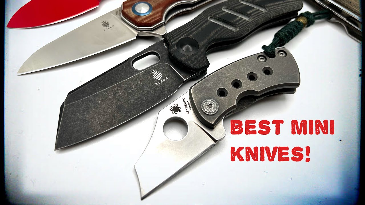 My 6 Favorite Mini Knives! - YouTube