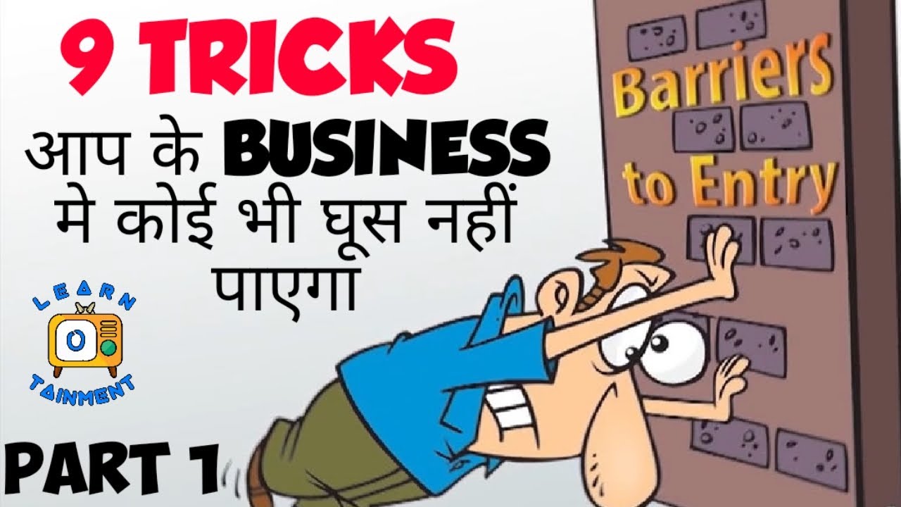 Porter's 5 force - Barrier to Entry | 9 Strategies | Threat of New ...