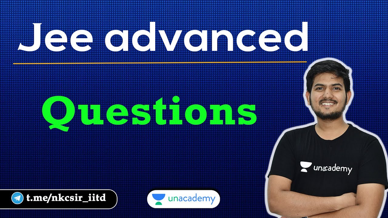 JEE Advanced Question | JEE | Advanced Problems | Hemant Sir - YouTube